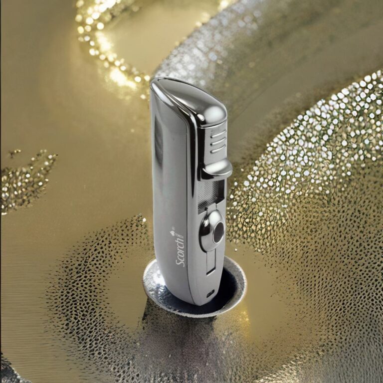 Scorch Torch Triple Jet Flame Emissary Easy Slide Switch Butane Torch ...