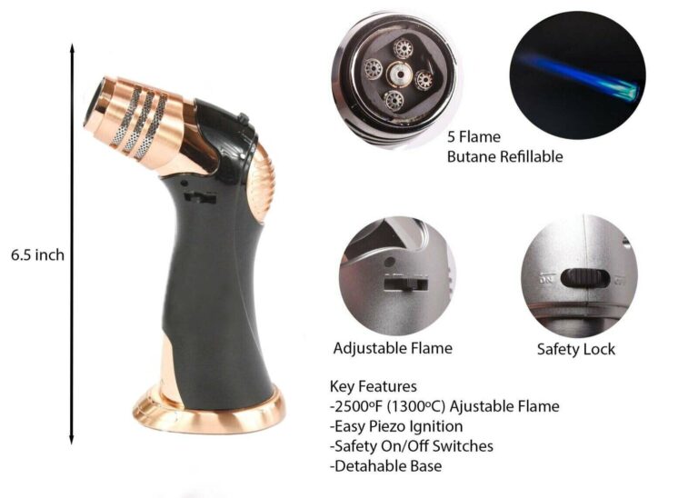 Scorch Torch Website - Butane Lighters